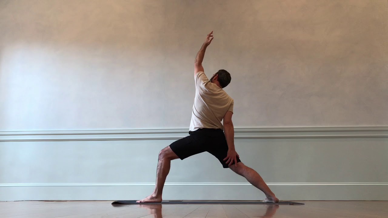 Warrior II Flow- 15 Minutes. - YouTube