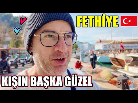 FETHİYE KIŞIN BAŞKA GÜZEL 😍 ŞEHİR BANA KALDI ❤️