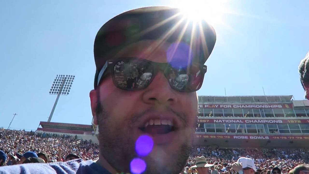 LA RAMS HOME GAME FUN (HIGHLIGHTS) - YouTube