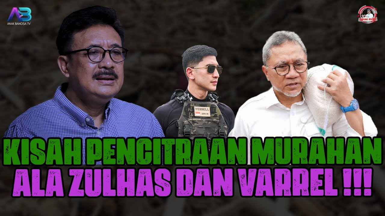 KISAH PENCITRAAN MURAHAN ALA ZULHAS DAN VARREL !!! - YouTube