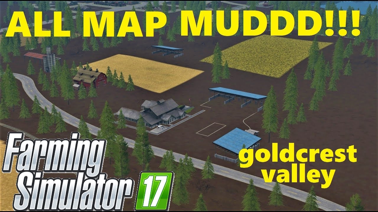 Goldcrest Valley Map Farming Simulator 17