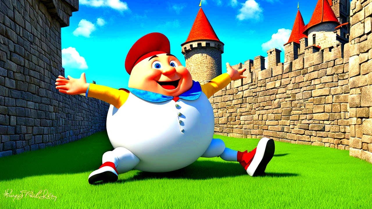 Humpty Dumpty | Nursery Rhymes for Kids | Classic Sing-Along Songs ...