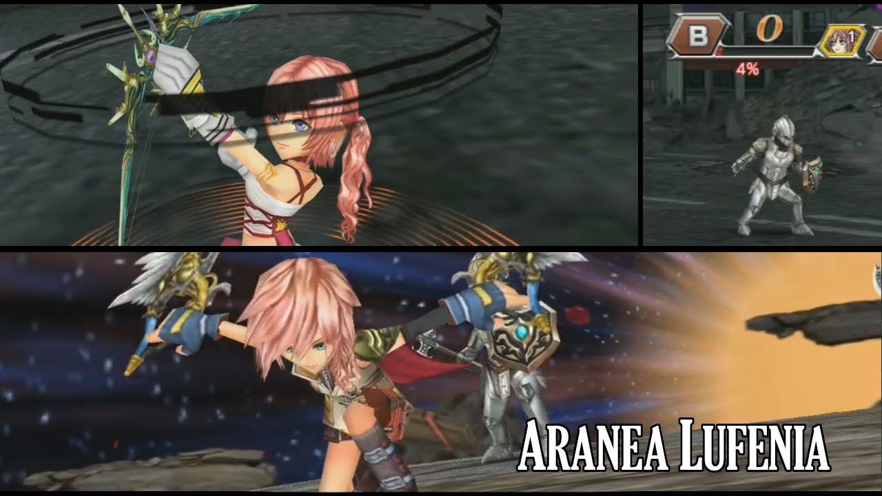 [DFFOO] Duo Run: 0 mbrv with Serah LD & Lightning (Aranea Lufenia ...