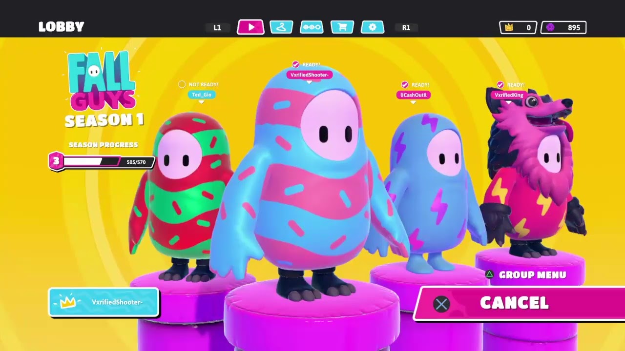 Fall Guys Servers are up!!!! - YouTube