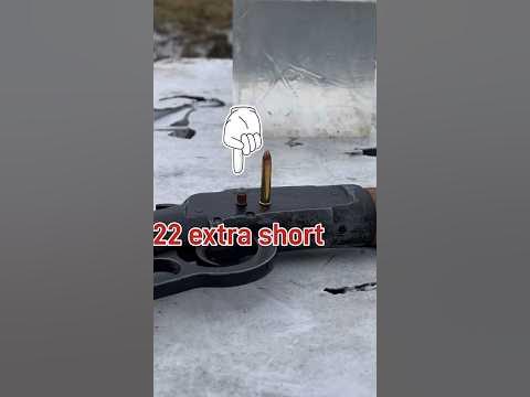 This 22 cartridge doesn’t use powder it’s so small!! #youtubeshorts # ...