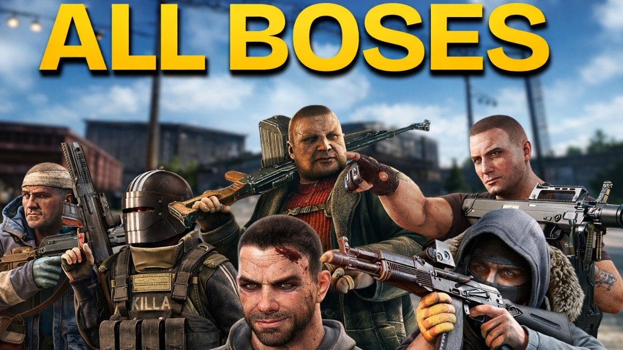 Every Boss Spawns on Reserve at ONCE! | Tarkov Event Guide - YouTube