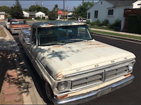 F100 Crown Vic full frame swap "F71" Episode 2 - YouTube