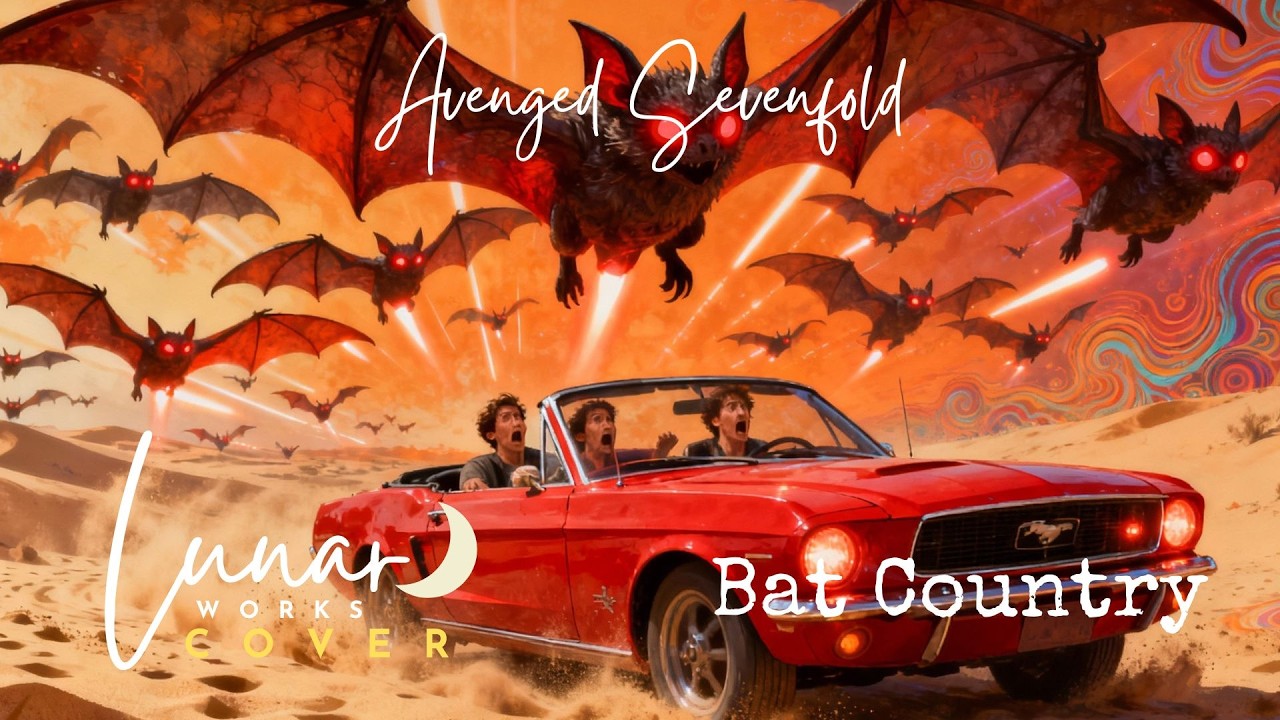 Avenged Sevenfold | Bat Country 1960's Soul Motown Cover (Remaster ...