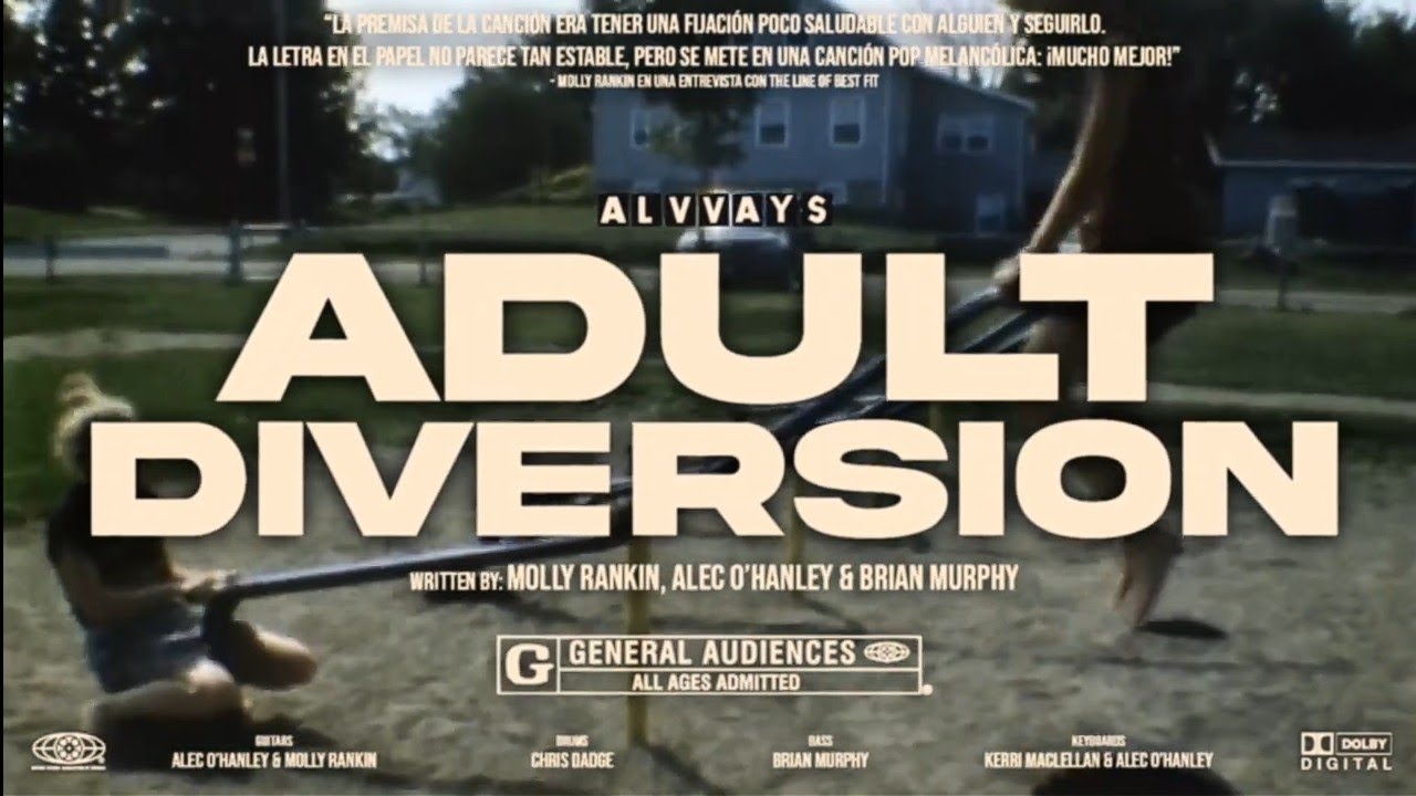 Alvvays - Adult Diversion (Sub. Español) - YouTube