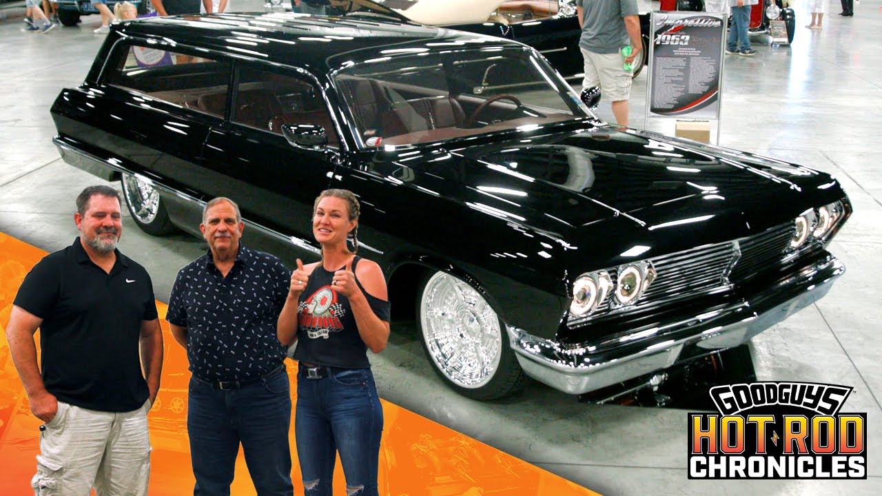 Hot Rod Chronicles Ep 8: 600 Horsepower 1963 Chevrolet 2-Door Impala ...