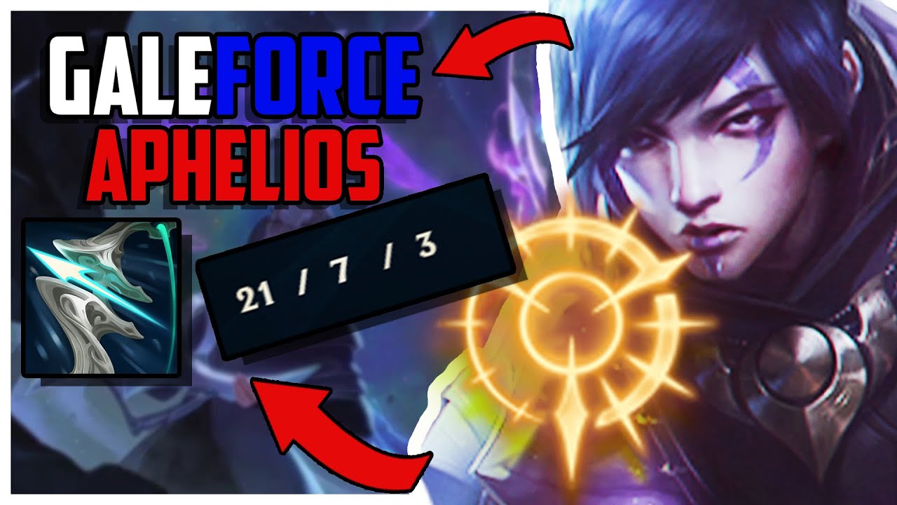 THERES A REASON WHY GALEFORCE IS THE #1 USED MYTHIC | League Of Legends ...