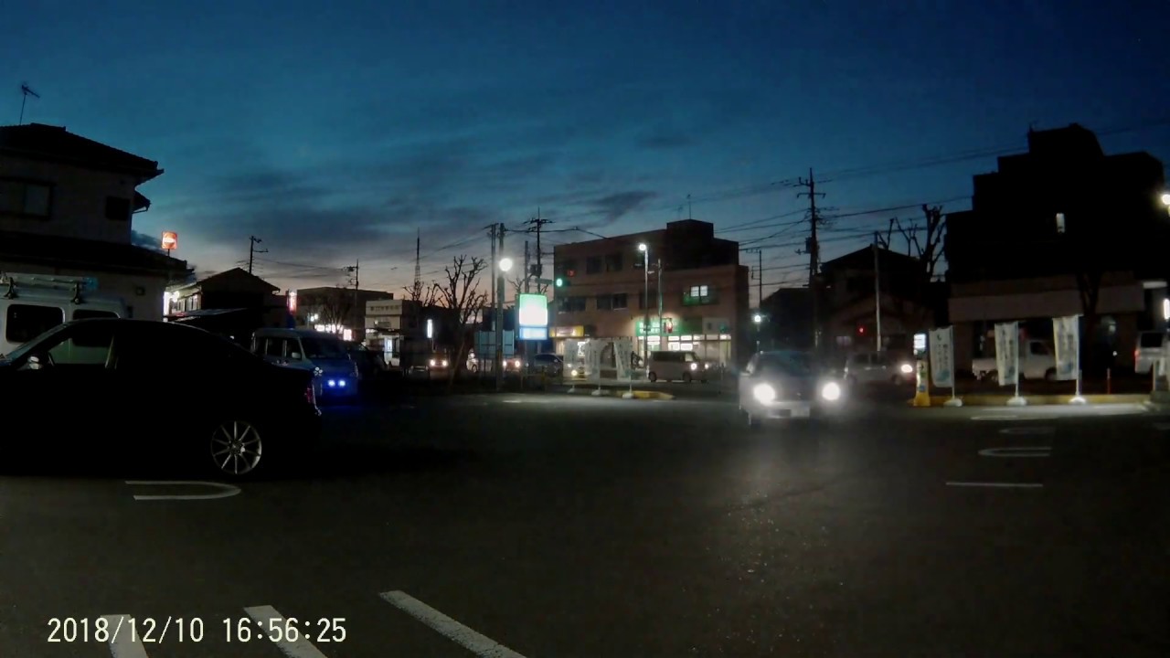 アクションカメラ Victure AC800 タイムラプス 1080p - YouTube