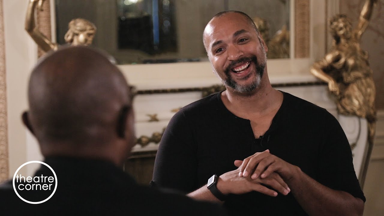 Actor Rene Thornton Jr. | Theatre Corner - YouTube