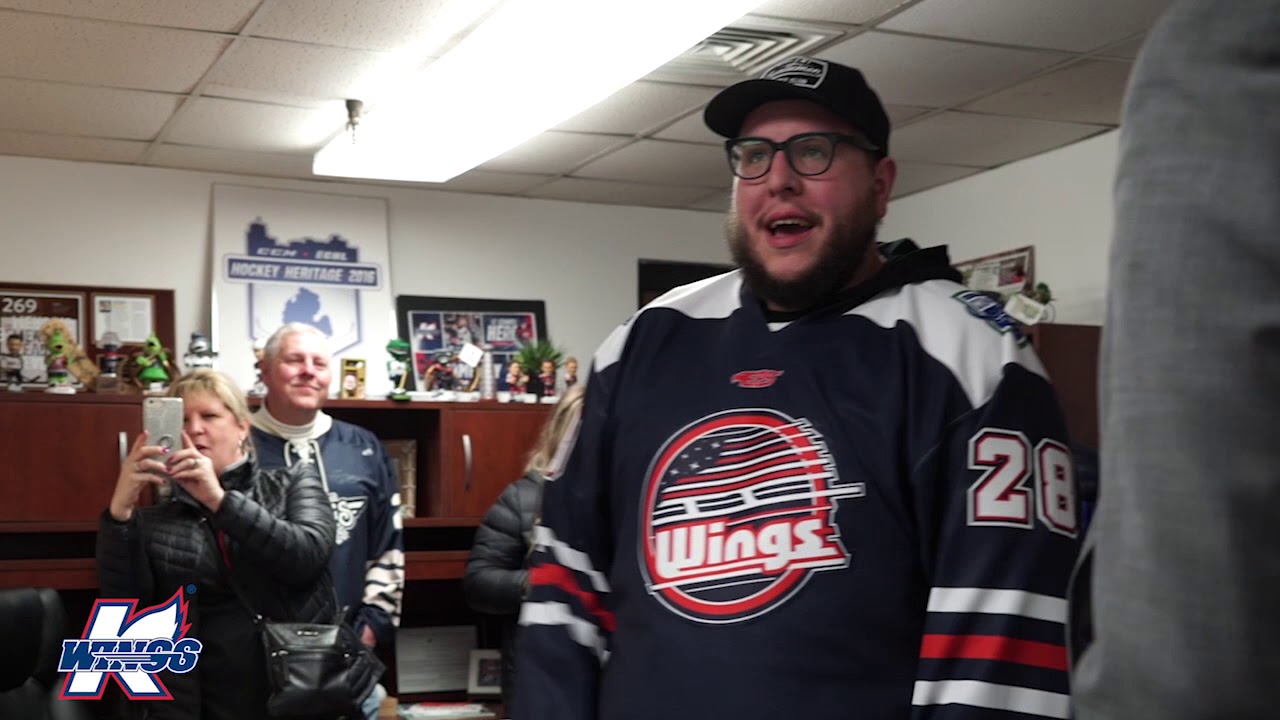 K-Wings Fan-Design Jersey Contest Winner - YouTube