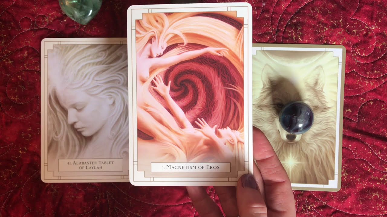 White Light Oracle Unboxing & Pick a card reading - YouTube