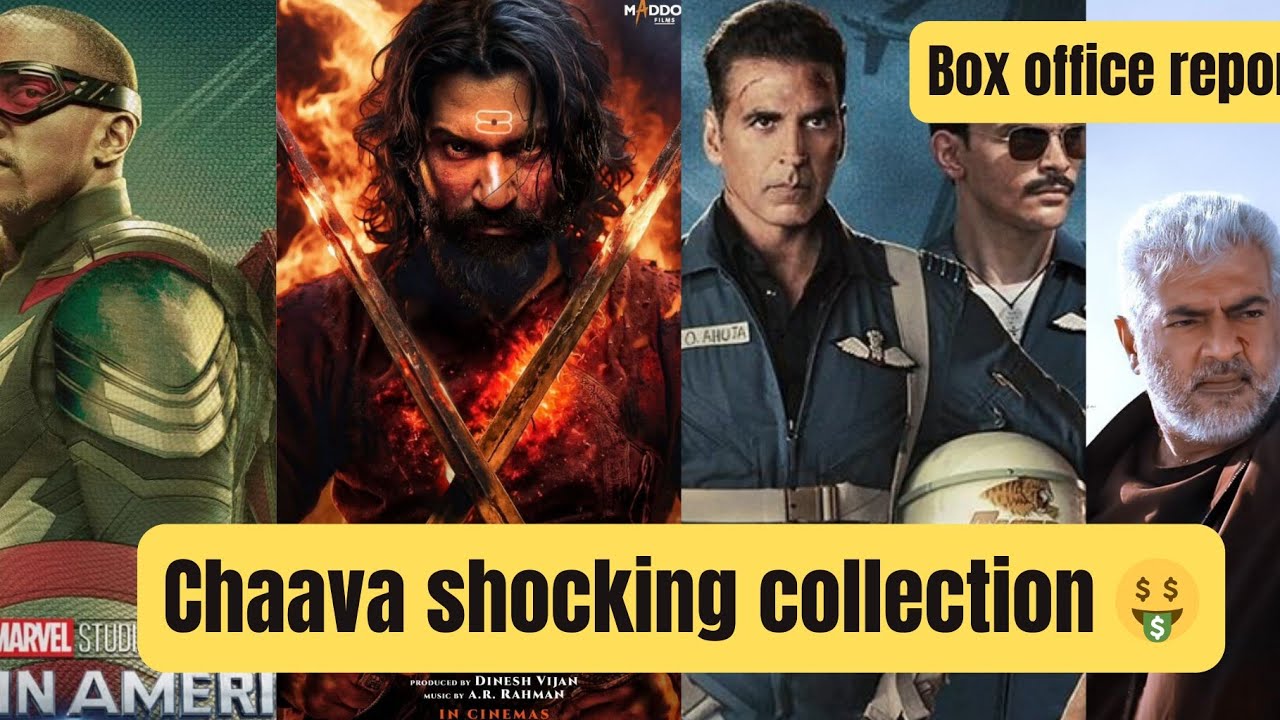 chaava collection, Vicky kaushal, Sanam Teri Kasam, badass ravikumar ...