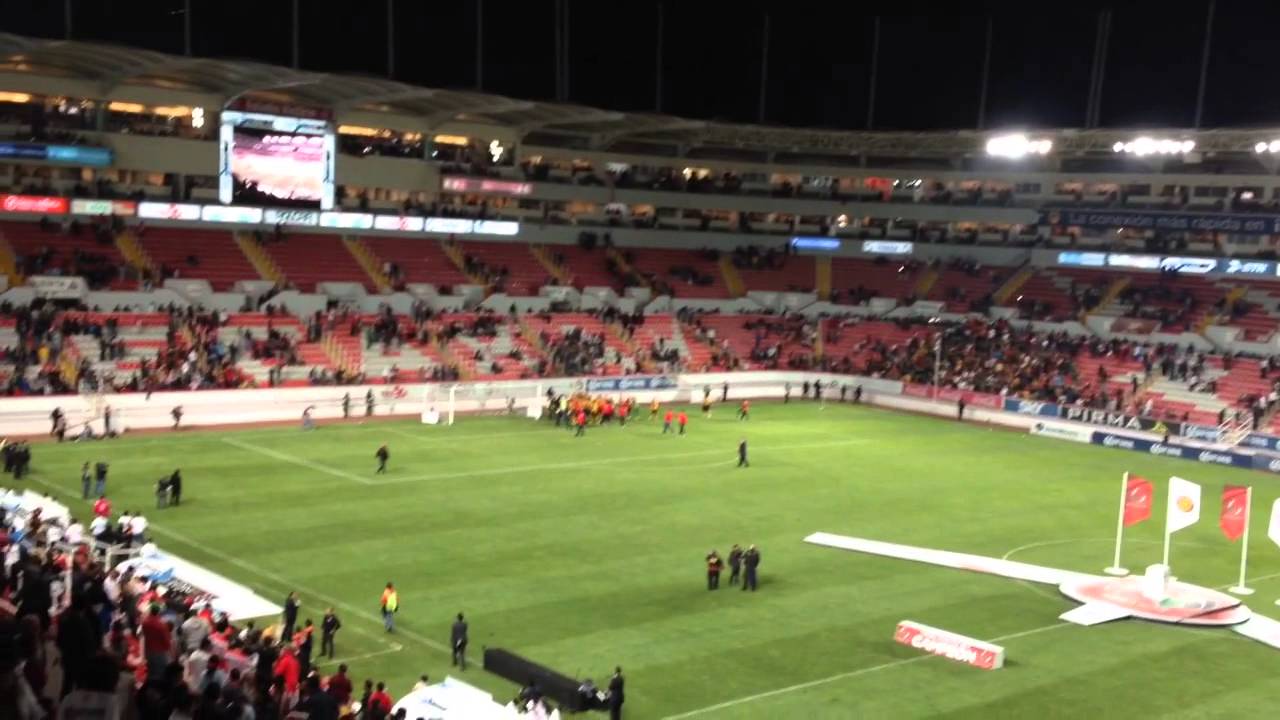 UdeG Campeón Estadio Victoria Aguascalientes - YouTube