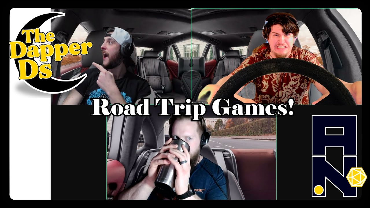 Dapper Ds | Road Trip Games! - YouTube
