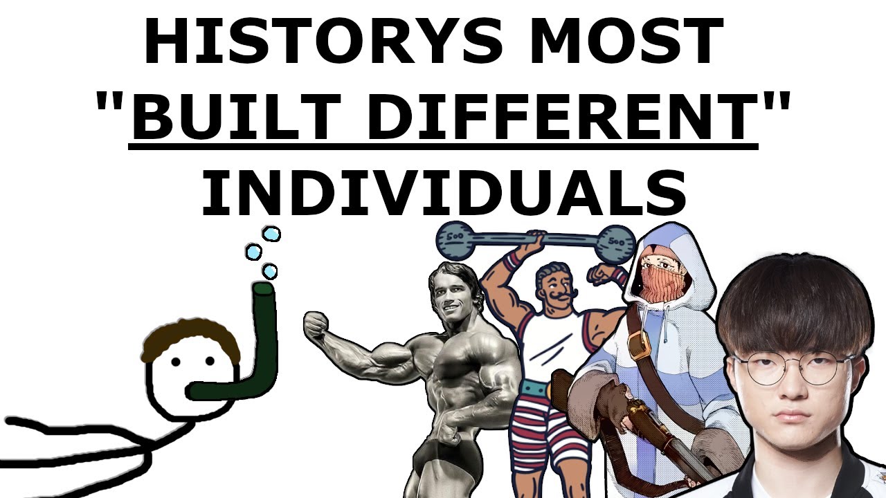 History's Most Built Different Individuals - YouTube