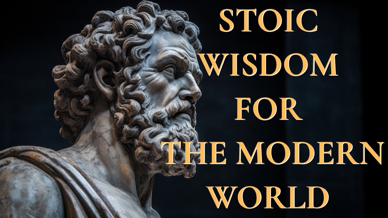 Stoic Wisdom for the Modern World: Practical Lessons from Ancient ...
