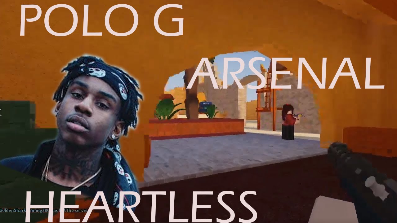 ARSENAL POLO G - HEARTLESS - YouTube