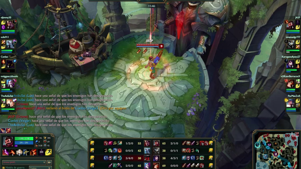 Graves vs Darius - YouTube