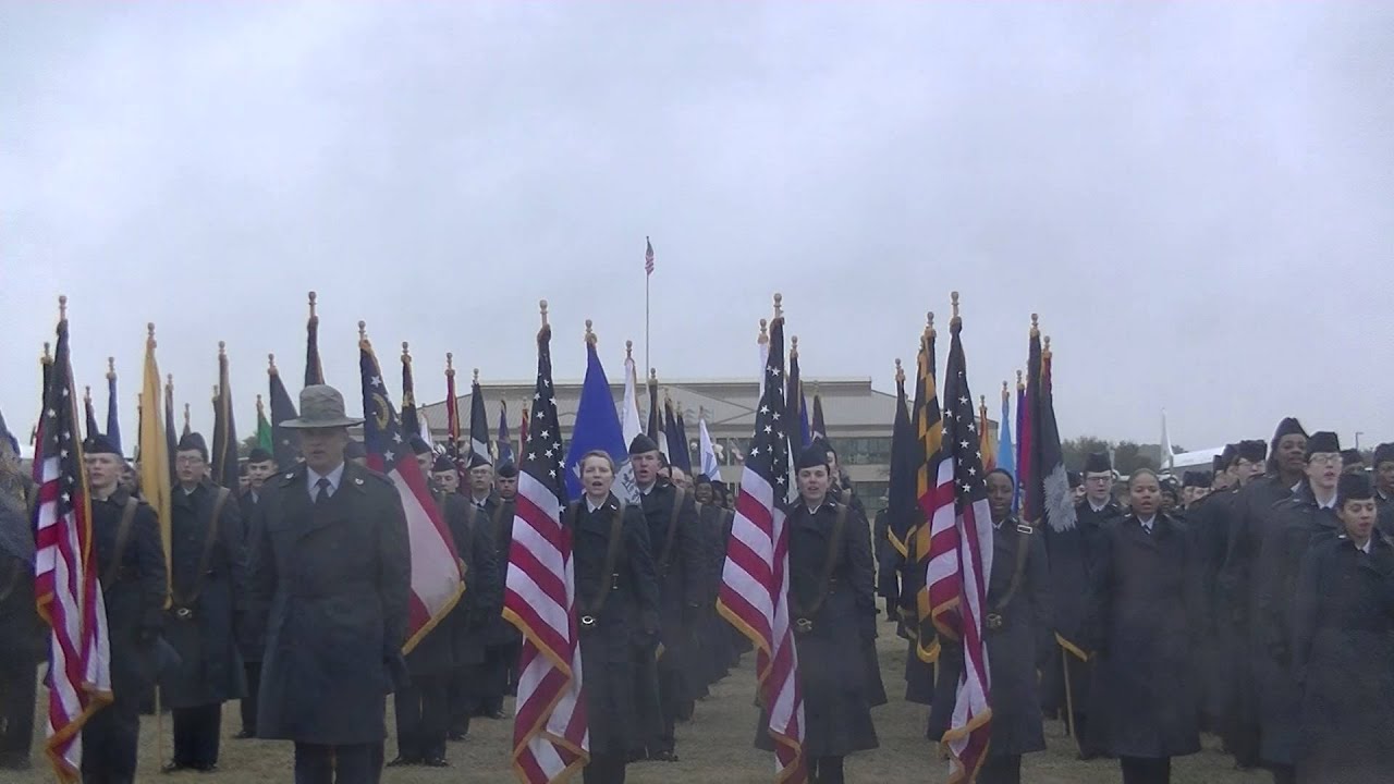 Air Force BasicMilitary Training Parade, 9 Jan 2015, (Part 2 of 2 ...