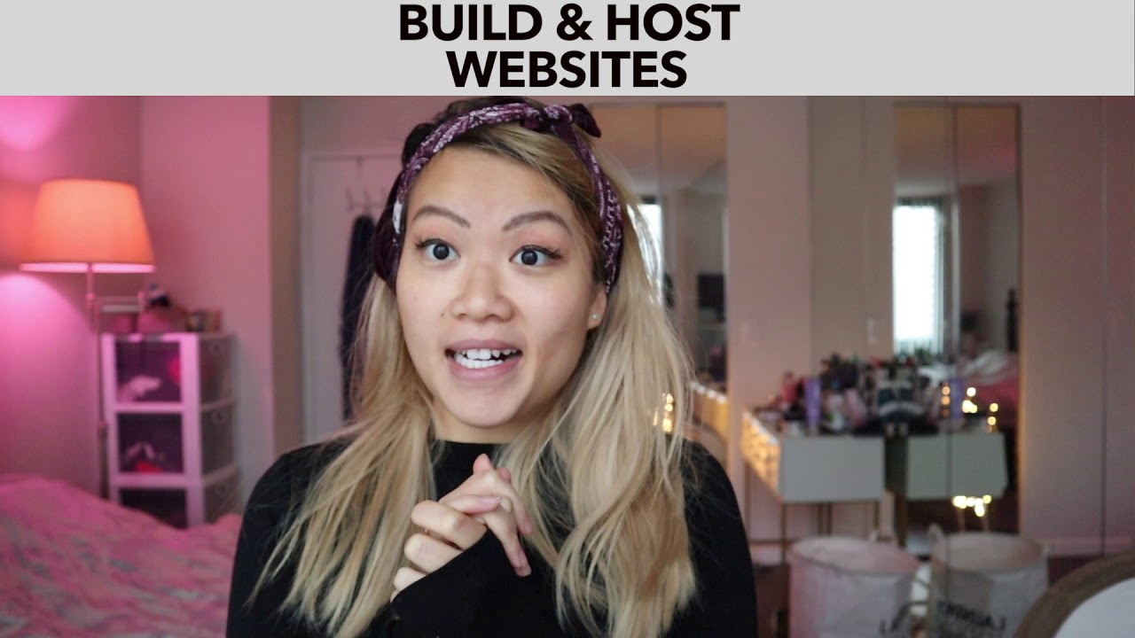 How to Build & Host Website | explained in 1 minute - YouTube