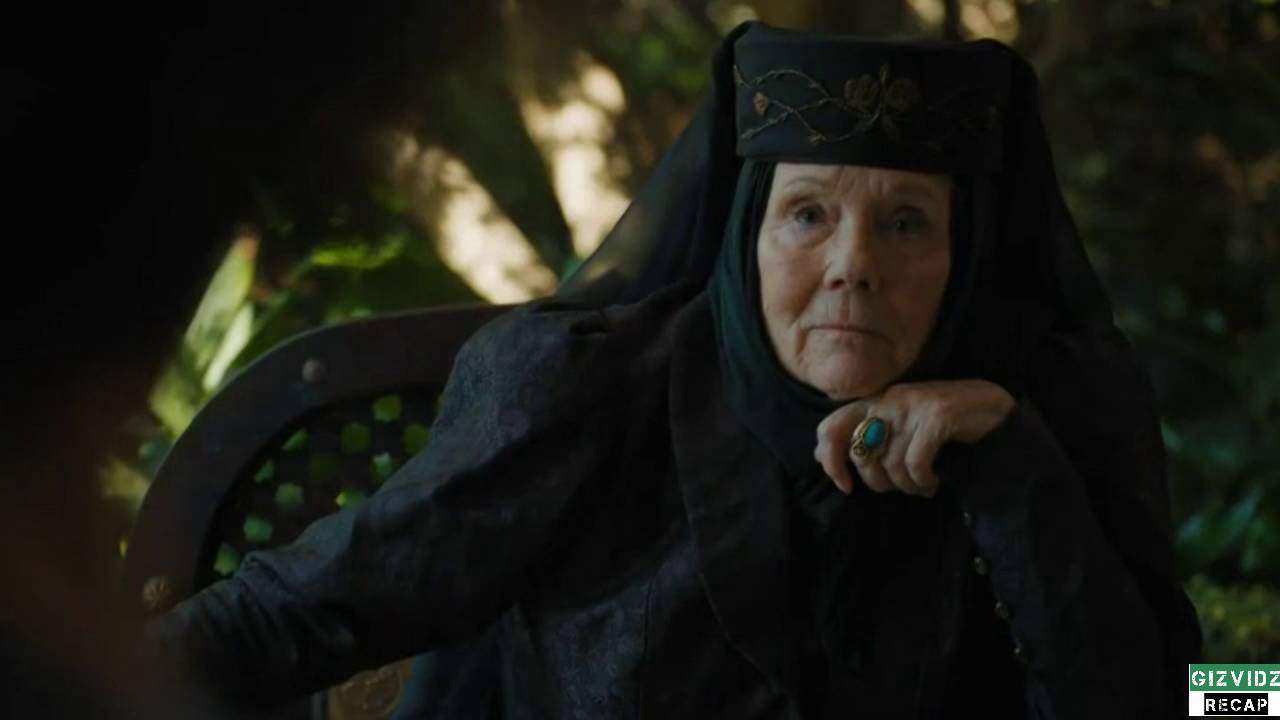 DORNE SCENE " LET THE GROWN WOMEN SPEAK" OLENNA TYRELL and SAND SNAKES ...