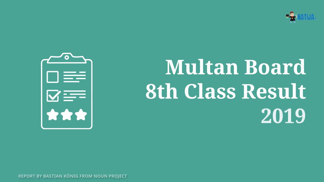 Multan Board 8th Class Result 2019 YouTube multan-board-8th-class-result-2019-youtube