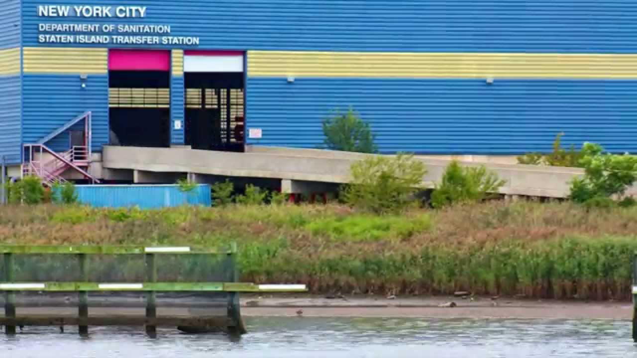 DSNY: Staten Island Transfer Station - YouTube