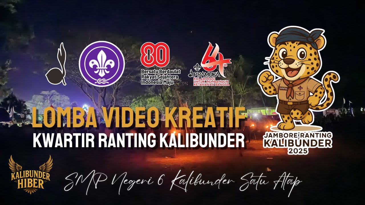SMP NEGERI 6 KALIBUNDER SATU ATAP || Lomba Video Kreatif Pramuka ...