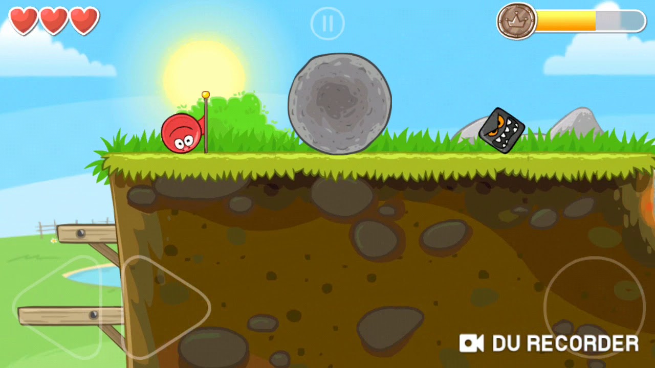 Red ball 4 level 5 Walkthrough - YouTube