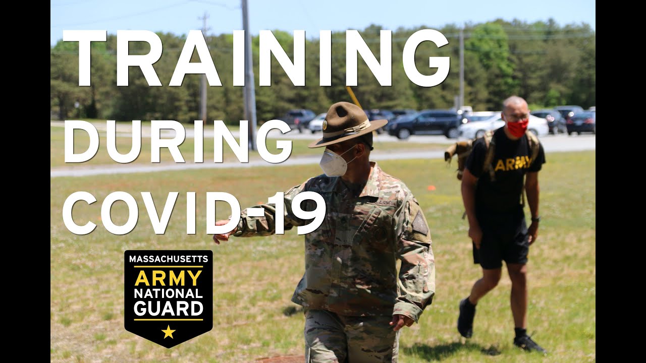 National Guard Training During COVID-19 - YouTube
