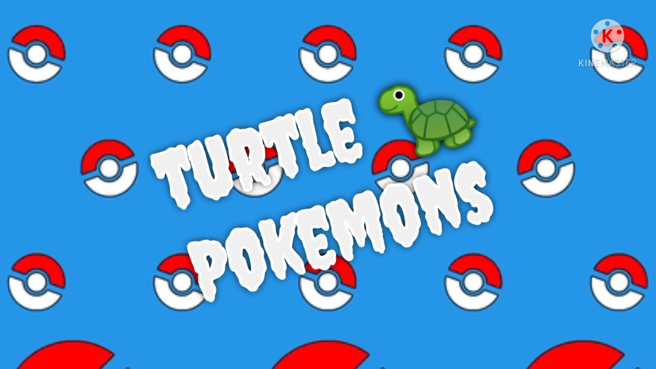 all turtle pokemon 🐢rank - YouTube