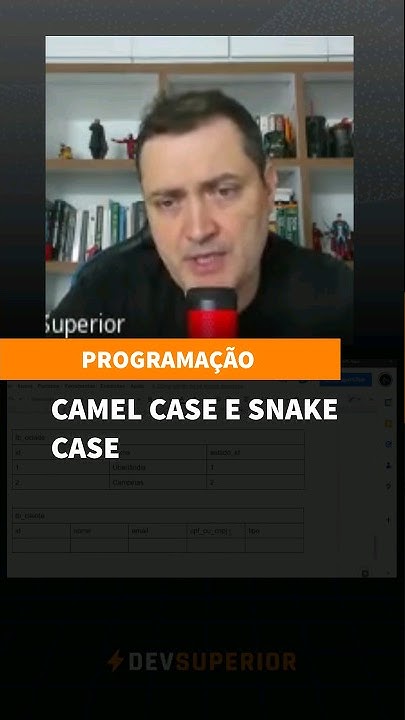 Camel case e snake case - YouTube