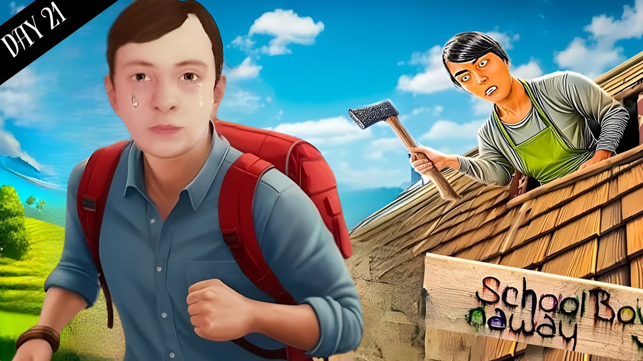 School Boy Runaway Part 1 | Day 21 | - YouTube