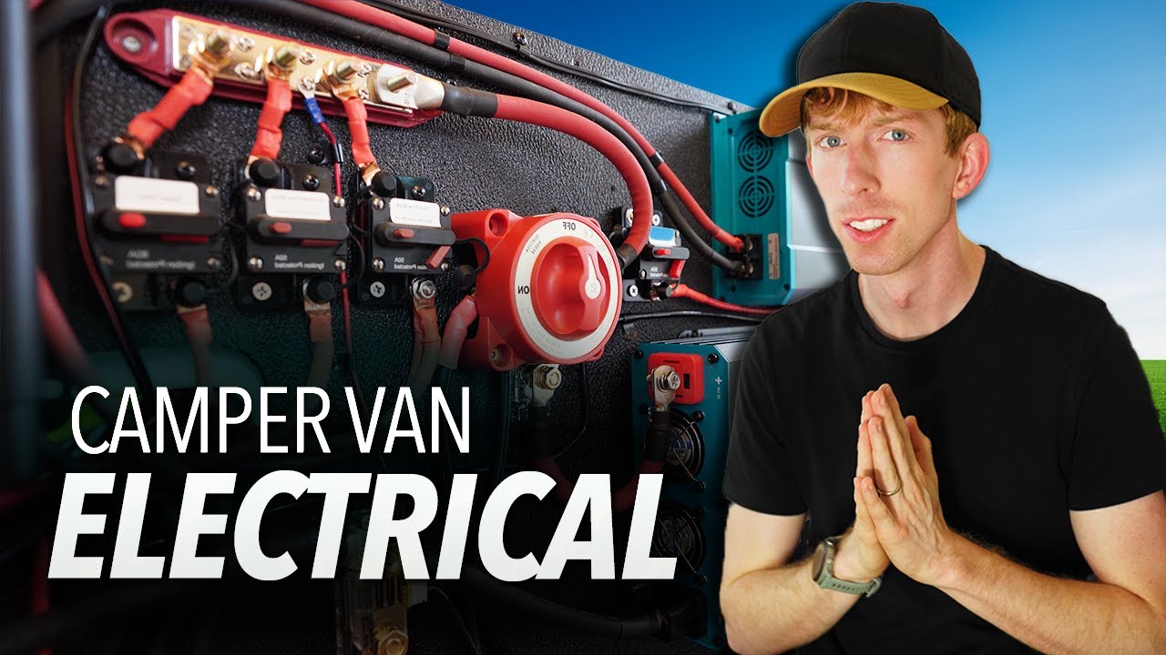 EASY DIY Electrical Setup for Van Life (start to finish) - YouTube