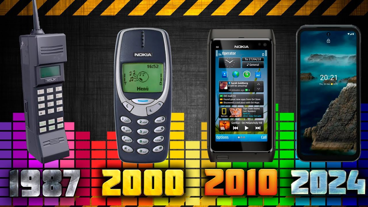 It's a complete EVOLUTION of "NOKIA TUNE" - YouTube