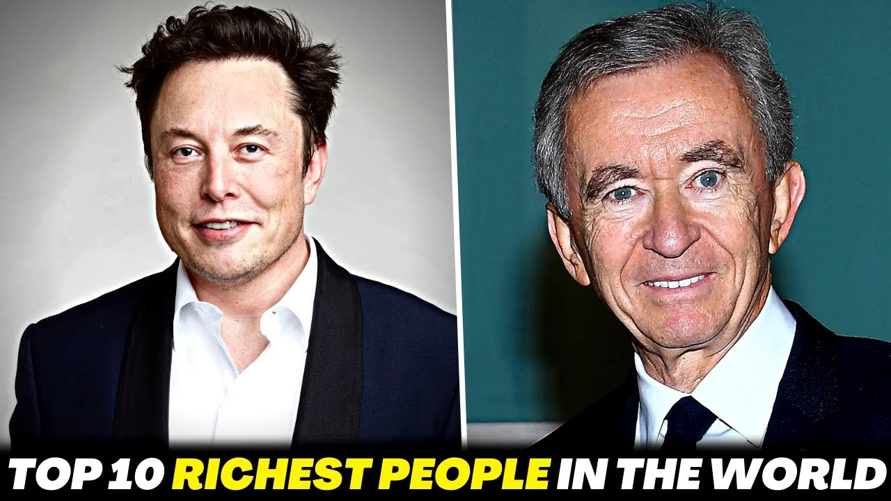 The TOP 10 RICHEST PEOPLE IN THE WORLD! - YouTube