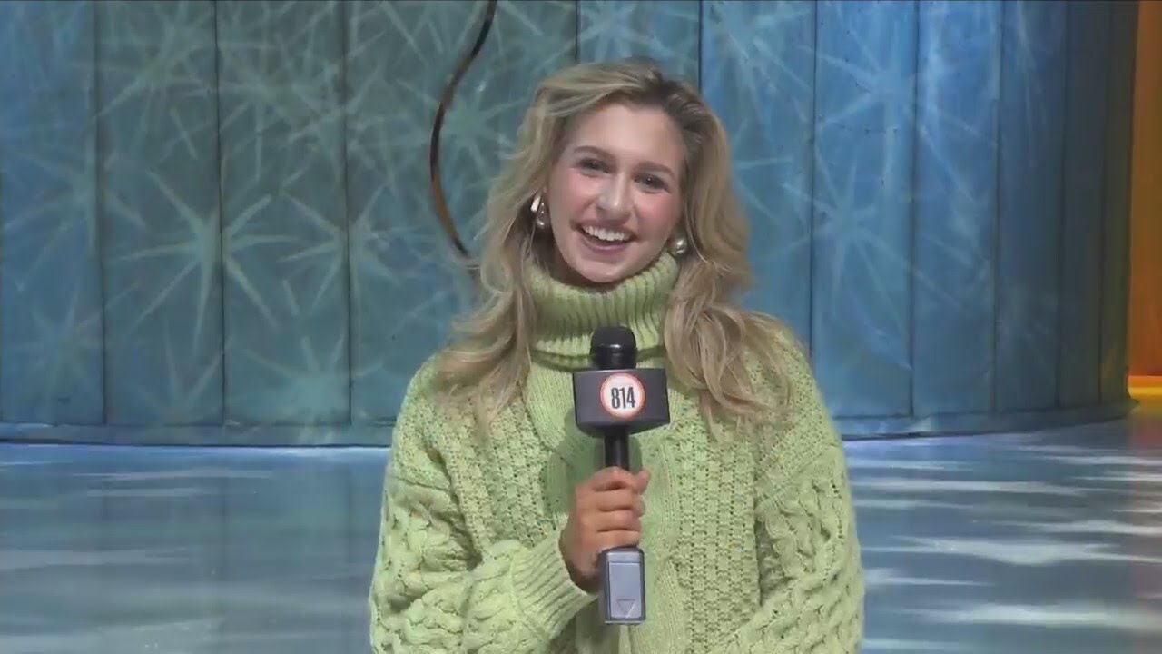 LIVE with Disney on Ice: Morgan Skates with the Stars - YouTube