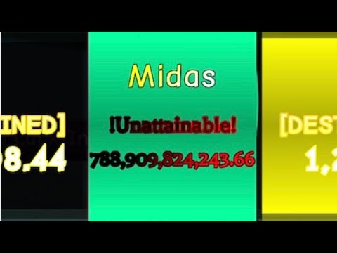 Rolling Midas Unattainable in Flex Your Luck (788B Roll) - YouTube