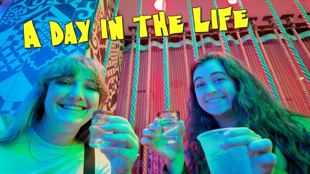 Day in the Life with Haunted Hippie | Archery + Universal Citywalk ...