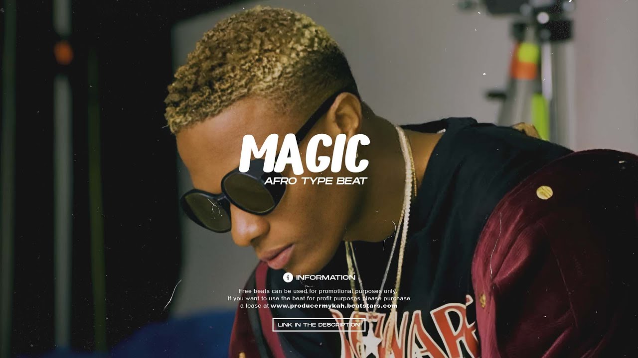 "Magic" Wizkid x Tems x Oxlade Type Beat - [Afrobeat 2023] - YouTube