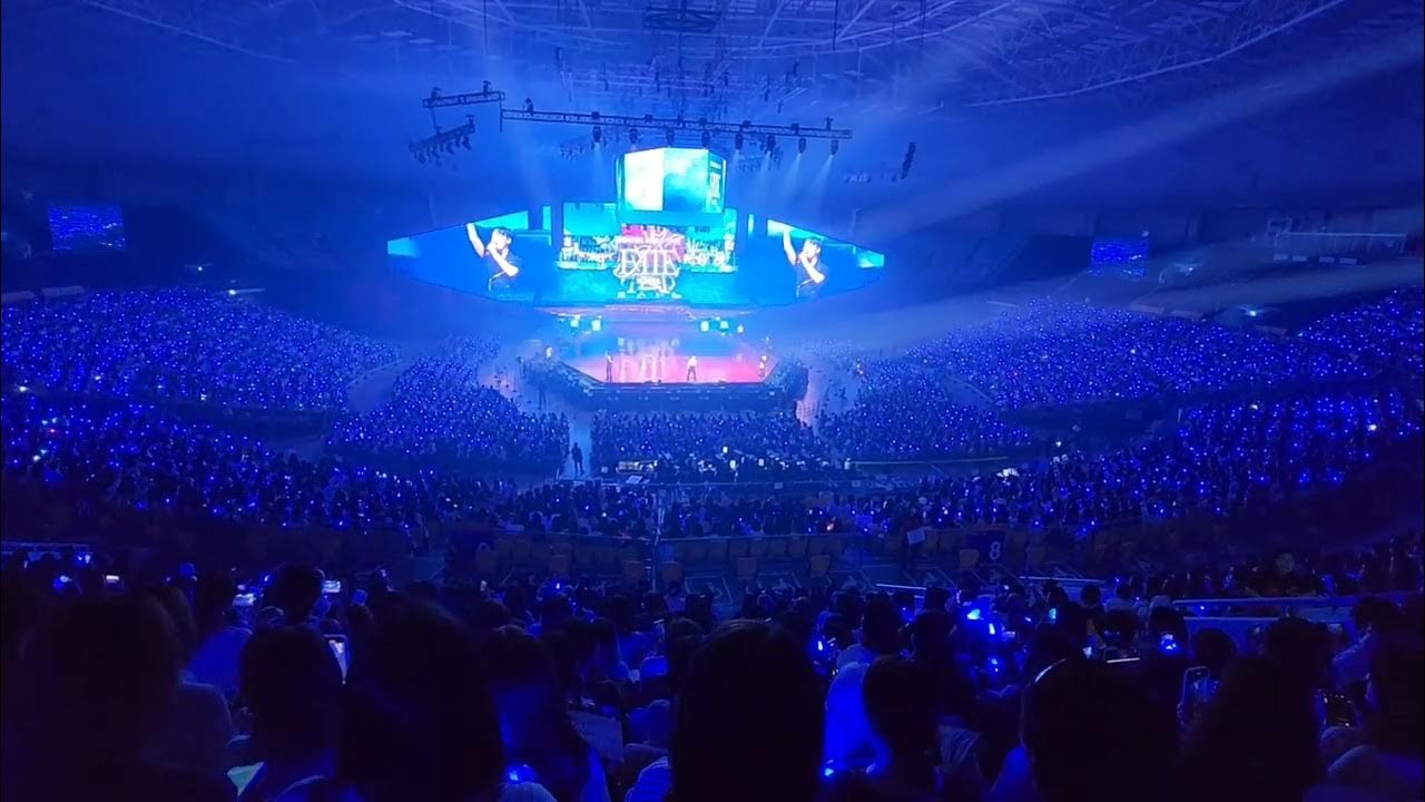 엔하이픈 | 파도타기 | kspo dome 34구역 14열 시야 (광각렌즈시야 이것보다 매우 가까움) - YouTube