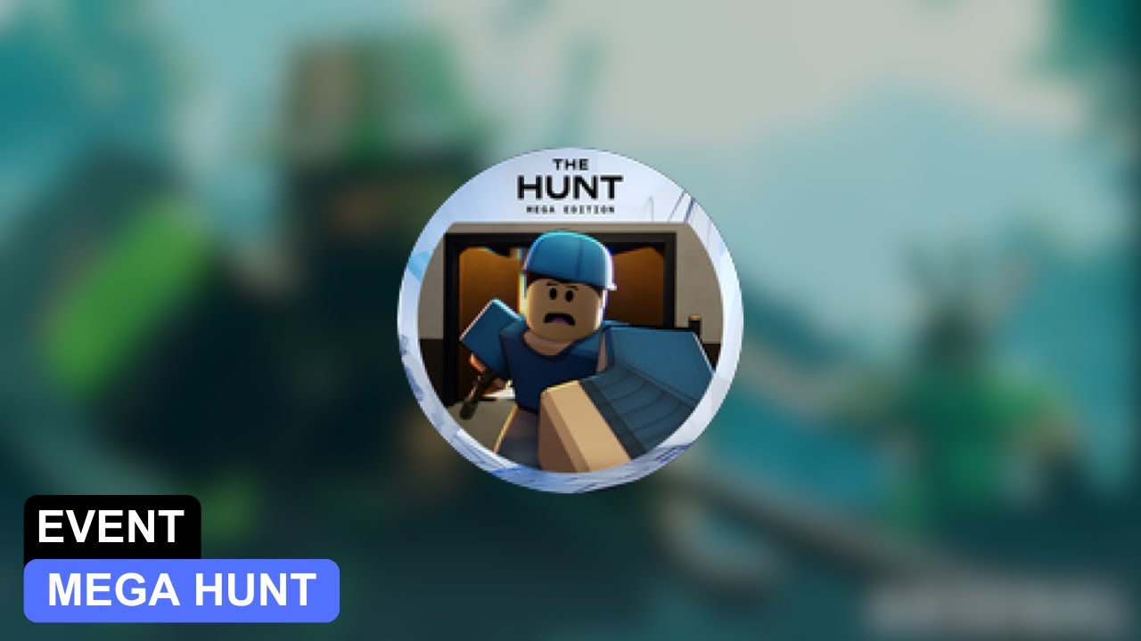 How to get The Hunt: Mega Edition Token badge in Arsenal | Roblox - YouTube