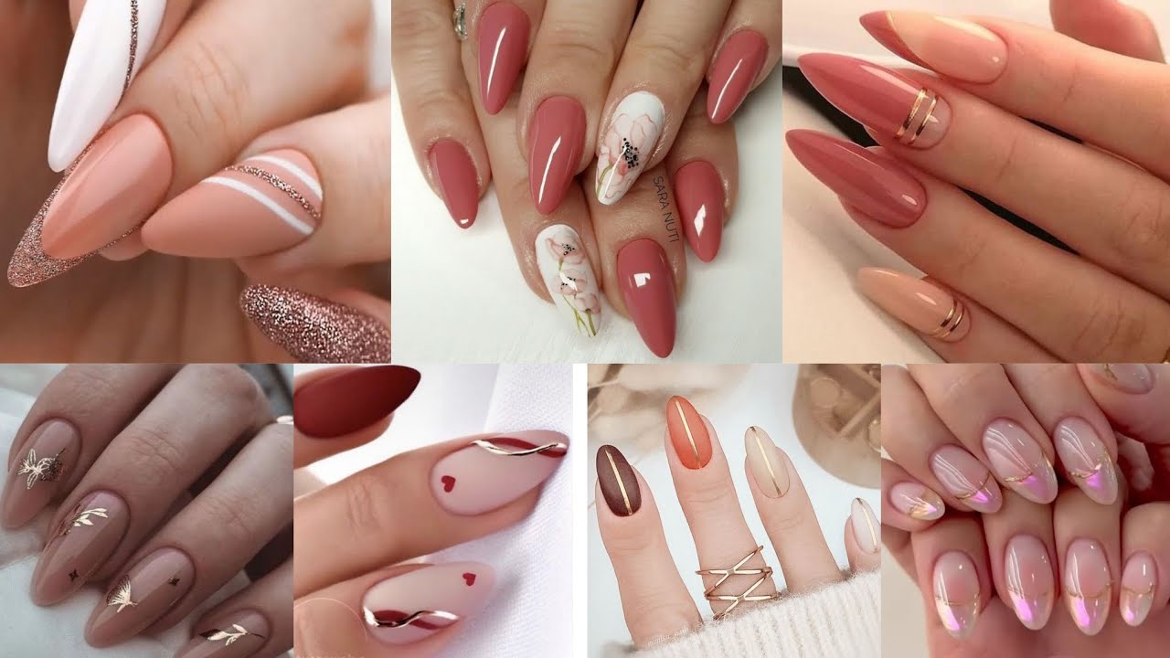 Outstanding nails art designs - YouTube