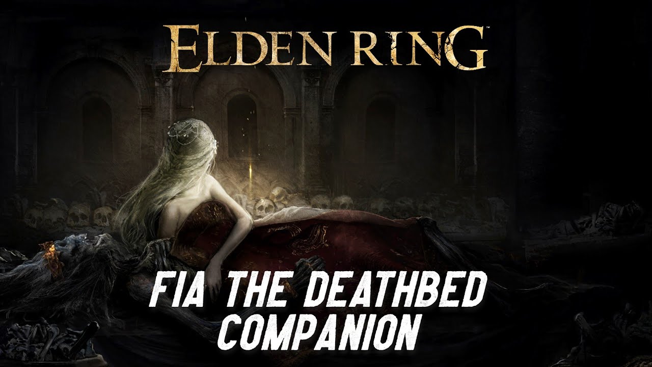 Elden Ring - Fia Quest & The Age of the Duskborn Ending - YouTube