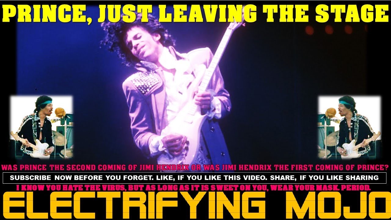 THE PRINCE, ELECTRIFYING MOJO, AND LARRY DAVIS CONNECTION BEGAN WITH A ...