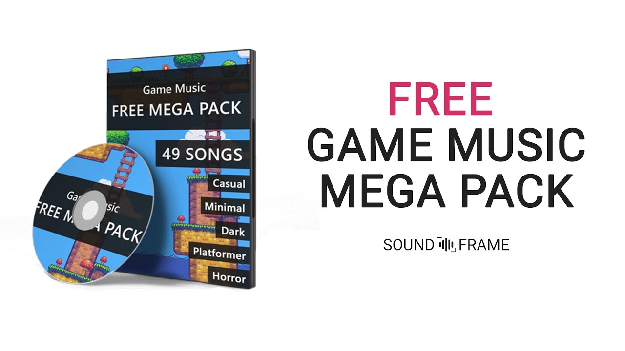 FREE GAME MUSIC MEGA PACK - YouTube